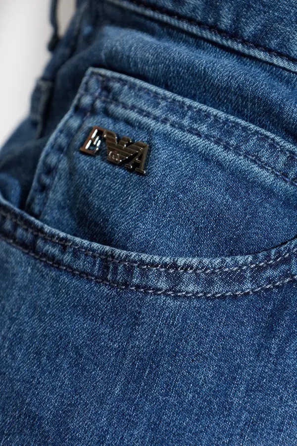 Emporio Armani Tapered Leg Jeans