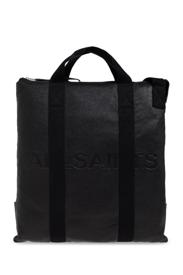 ALLSAINTS Leather 'kei' Backpack - Black
