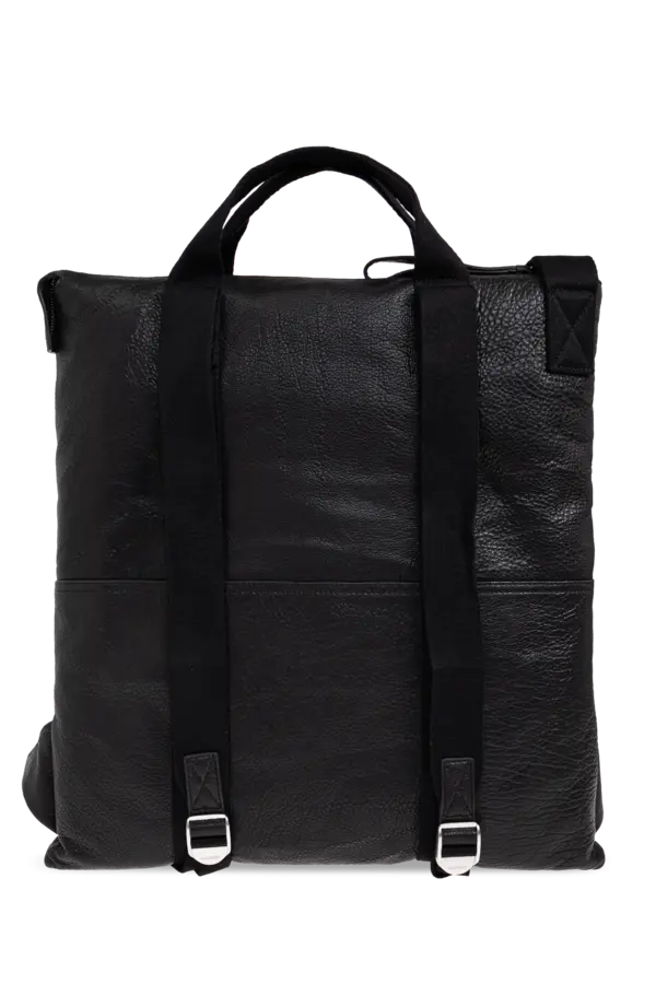 ALLSAINTS Leather 'kei' Backpack - Black