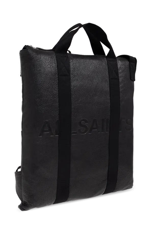 ALLSAINTS Leather 'kei' Backpack - Black