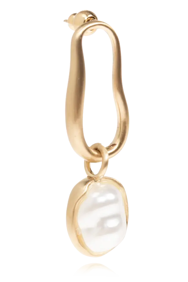 Cult Gaia Vera Hoop Earrings - Gold