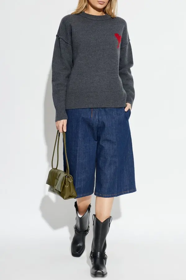 AMI Paris Wool Sweater