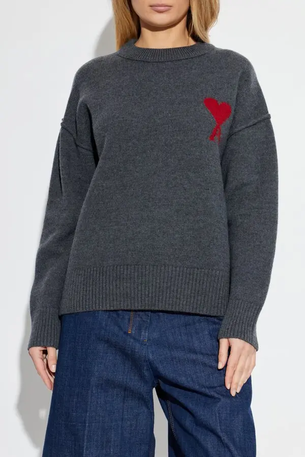 AMI Paris Wool Sweater