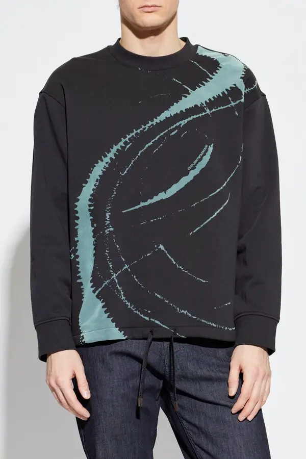 Emporio Armani Patterned Sweatshirt