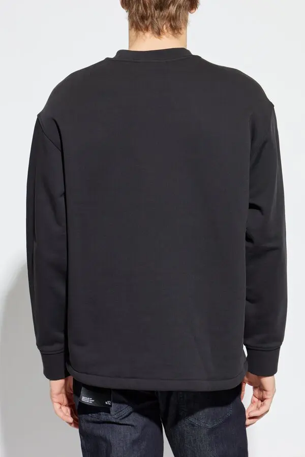 Emporio Armani Patterned Sweatshirt