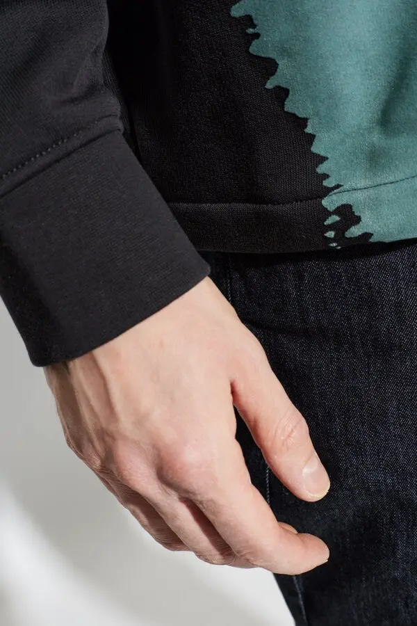 Emporio Armani Patterned Sweatshirt