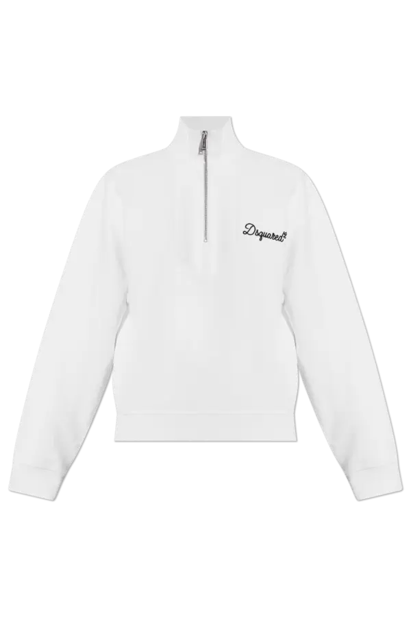 Dsquared2 Logo Sweatshirt - White