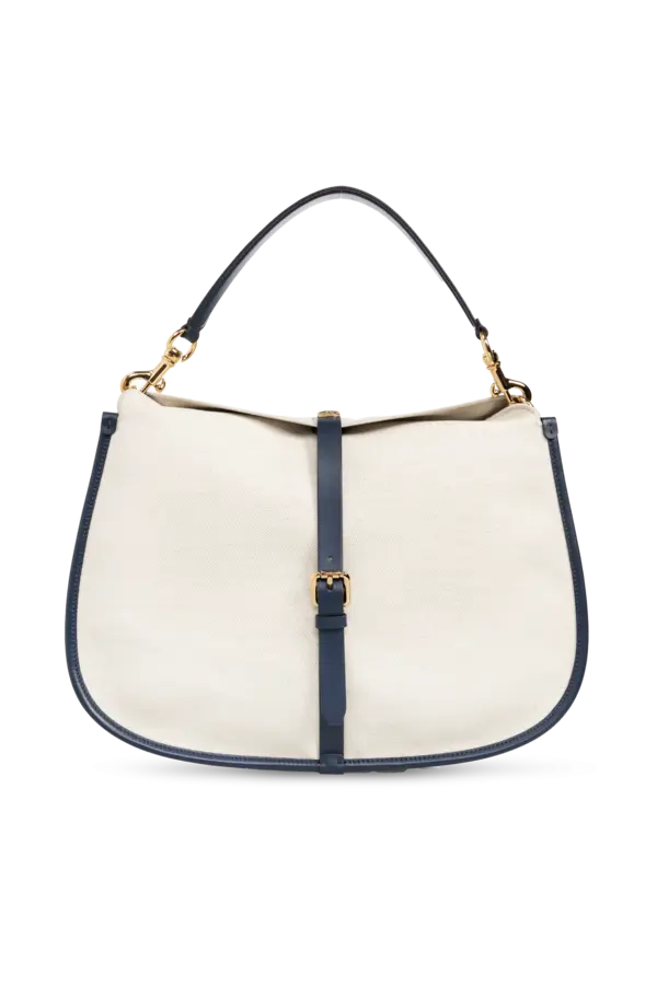 Etro Pony Maxi Shoulder Bag - Cream
