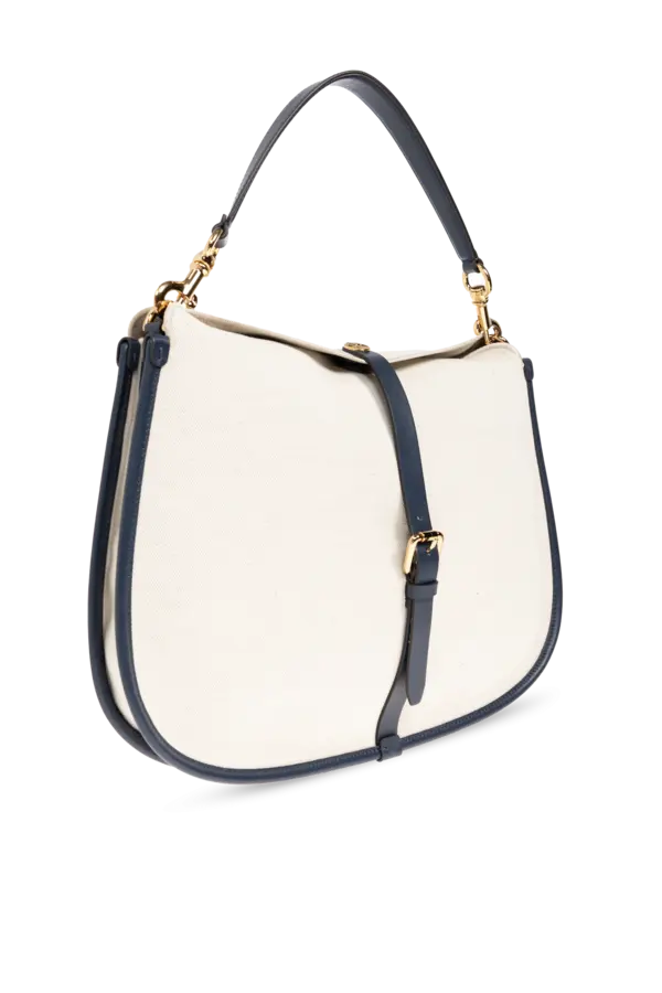 Etro Pony Maxi Shoulder Bag - Cream