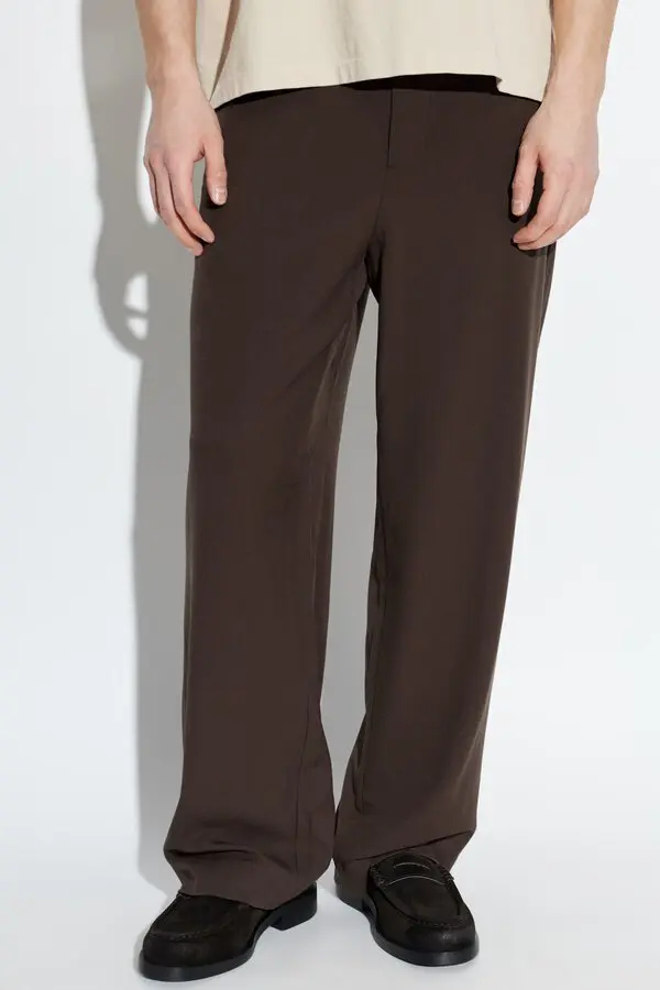 ALLSAINTS Halla Trousers - Brown
