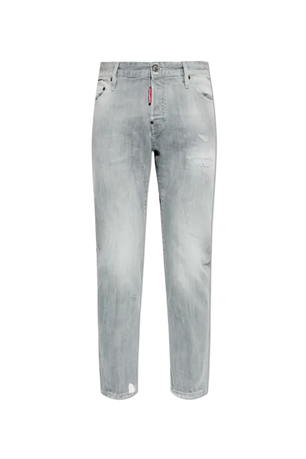 Dsquared2 Slim Twst Jeans - Grey