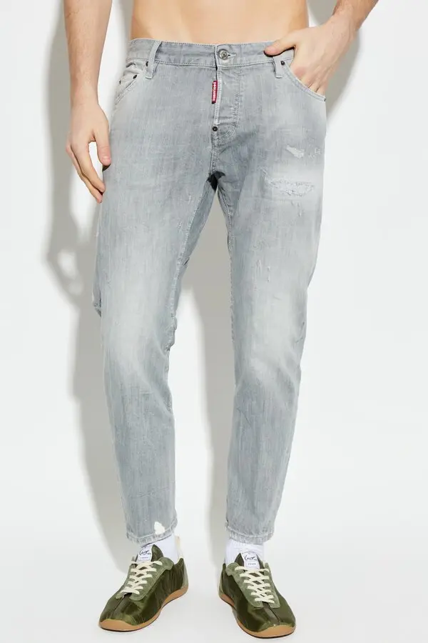 Dsquared2 Slim Twst Jeans - Grey