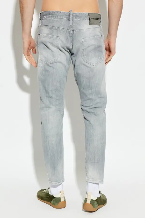 Dsquared2 Slim Twst Jeans - Grey