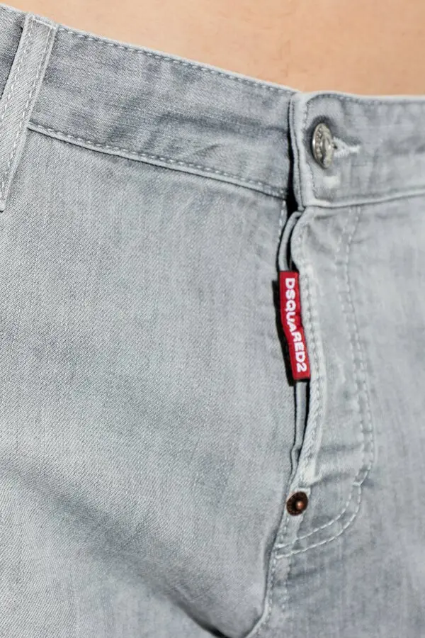 Dsquared2 Slim Twst Jeans - Grey