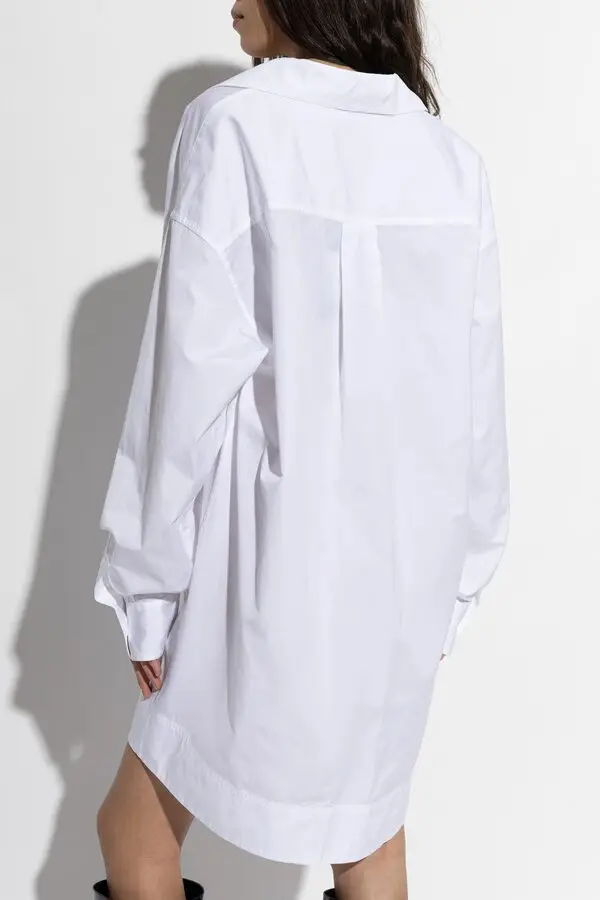 Dsquared2 V-neck Dress - White
