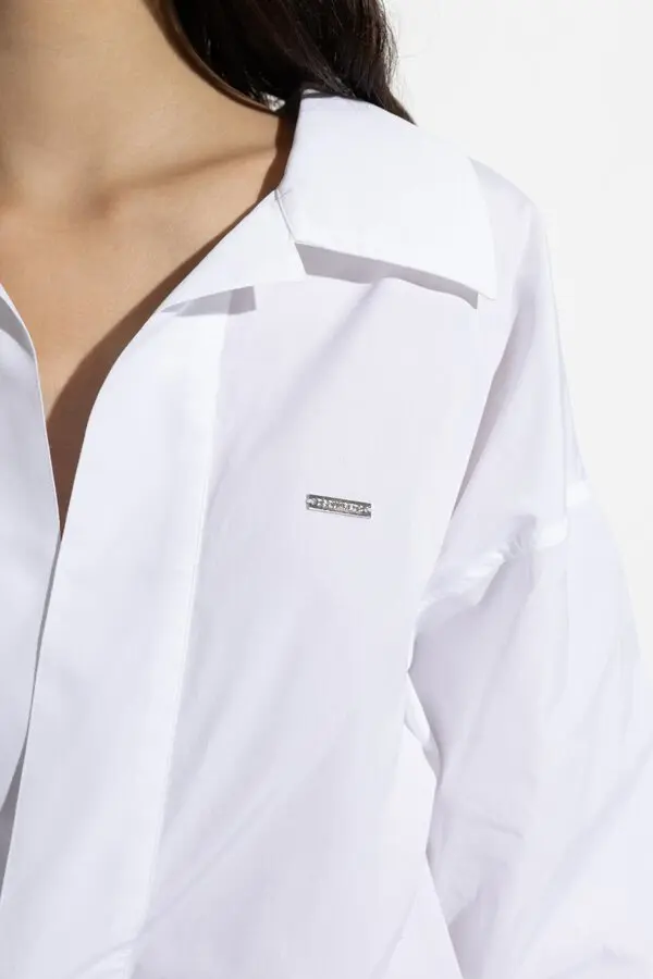 Dsquared2 V-neck Dress - White