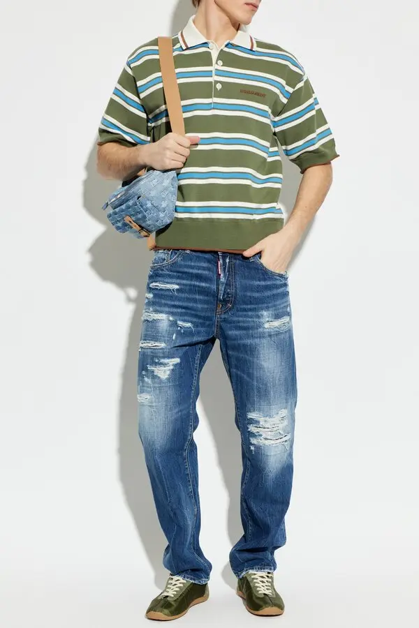 Dsquared2 Jeans 642 - Blue