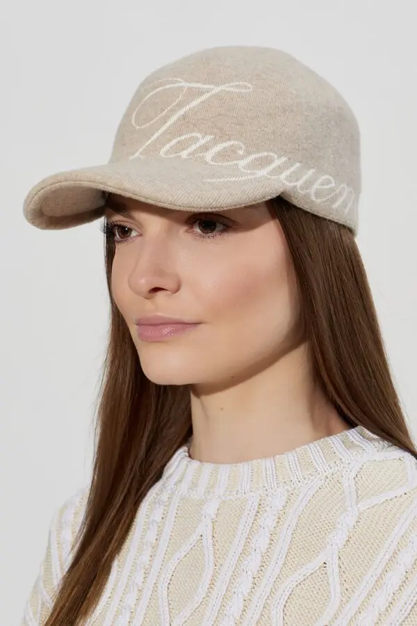 Jacquemus Atelier Baseball Cap - Beige