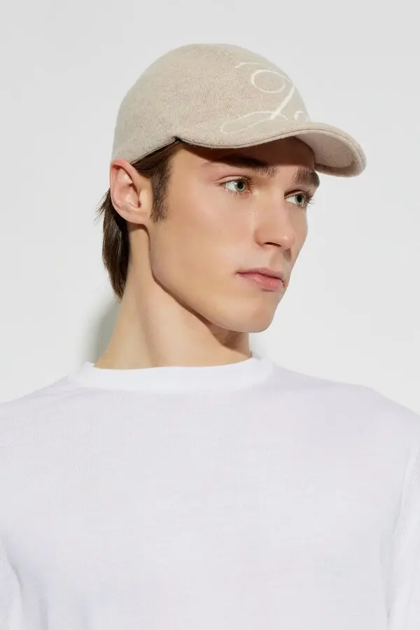 Jacquemus Atelier Baseball Cap - Beige