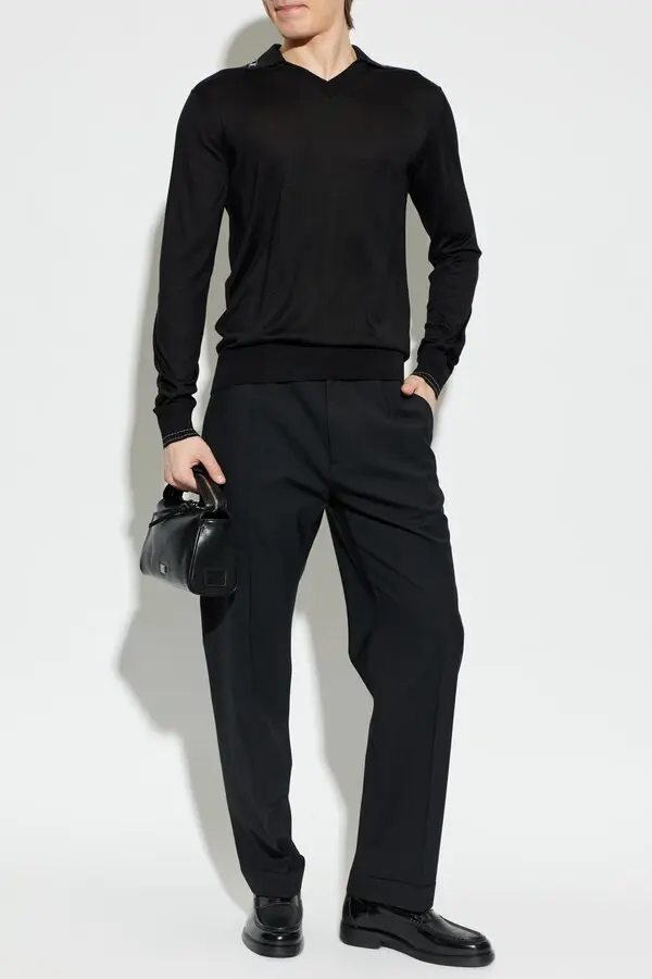 Dsquared2 Wool Trousers