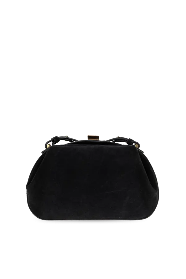 Yuzefi Oystrer Mini’ Handbag - Black