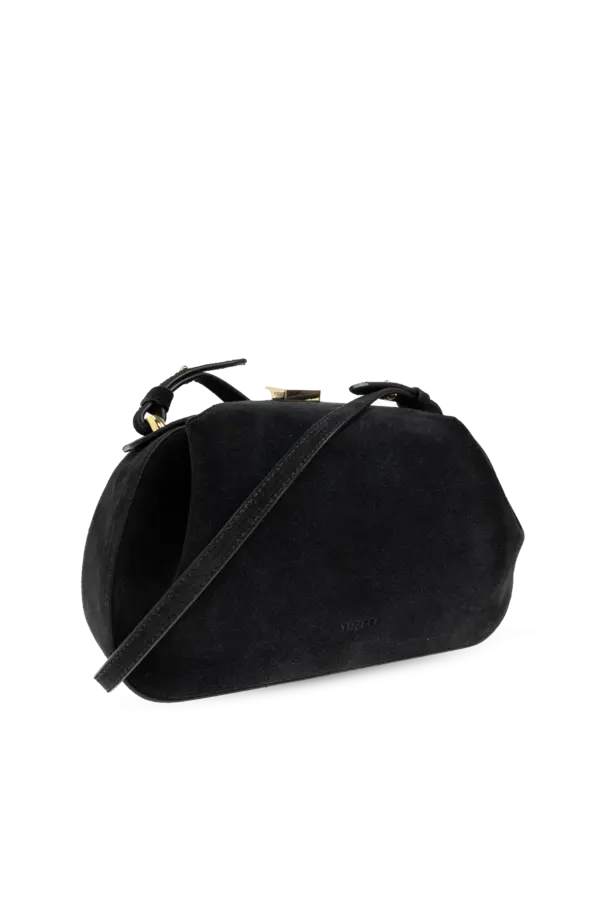 Yuzefi Oystrer Mini’ Handbag - Black