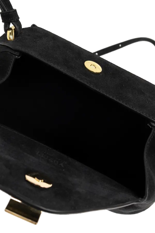 Yuzefi Oystrer Mini’ Handbag - Black
