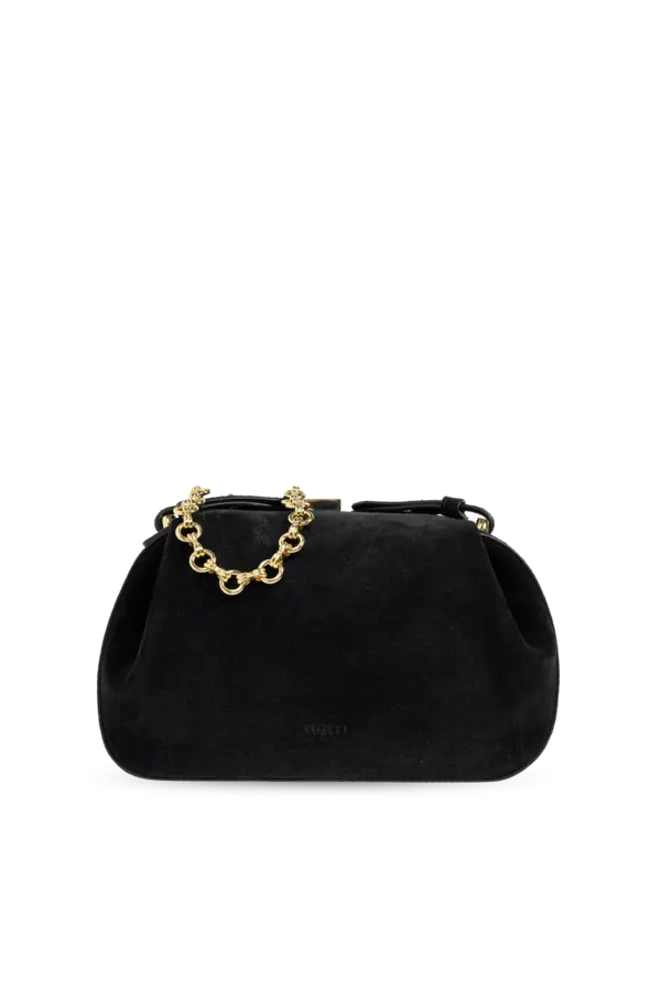 Yuzefi Oystrer Mini’ Handbag - Black