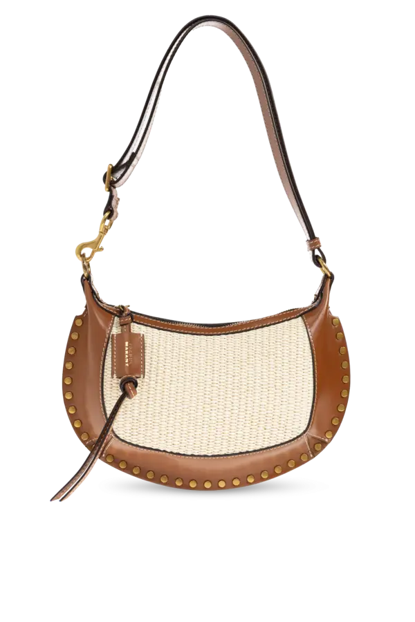 Isabel Marant Oskan Moon Shoulder Bag - Brown