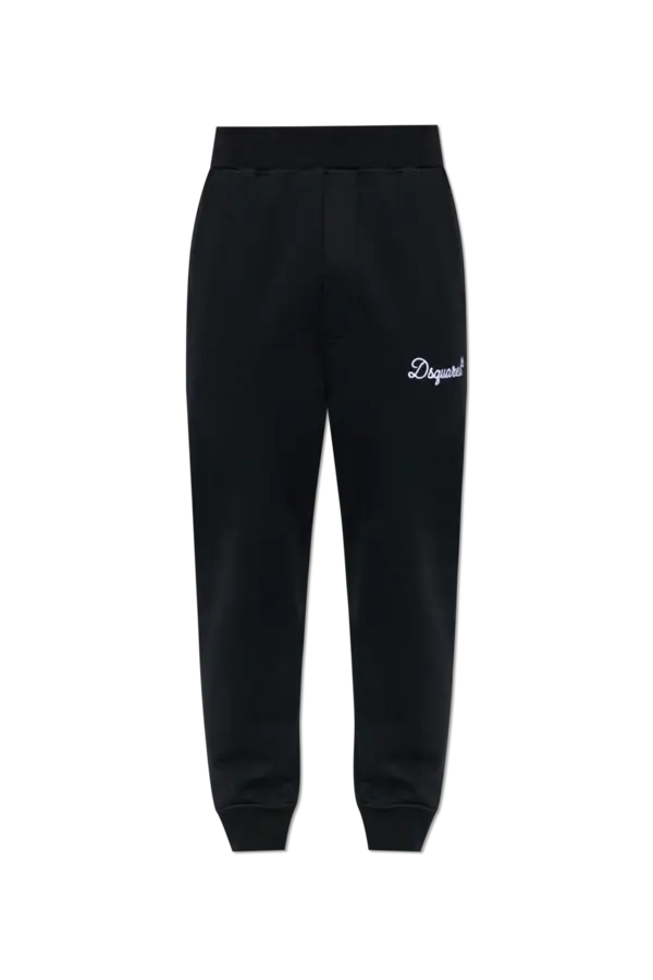 Dsquared2 Sweatpants With Logo - Black