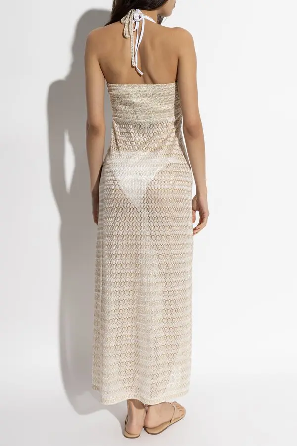 Melissa Odabash Off-shoulder Dress ‘mila - Gold