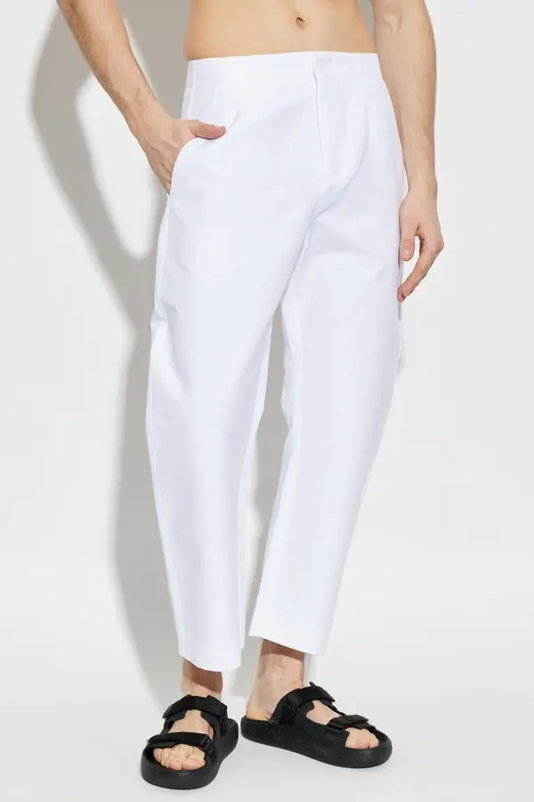 Jacquemus Straight-leg Trousers