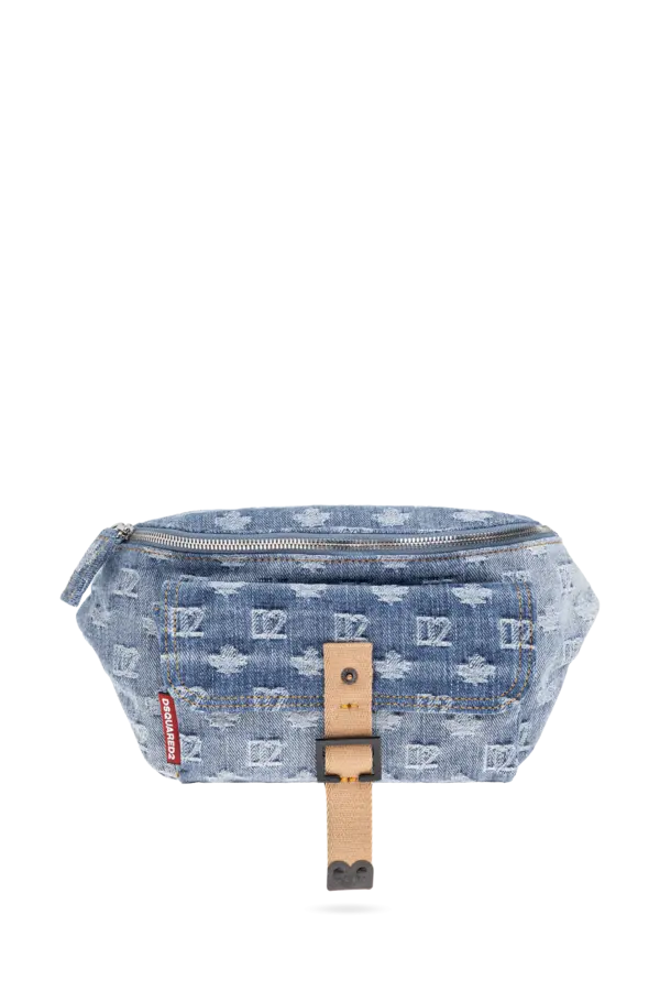 Dsquared2 Monogram Belt Bag - Blue