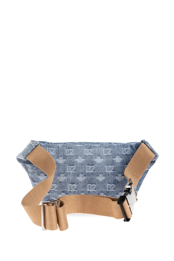 Dsquared2 Monogram Belt Bag - Blue