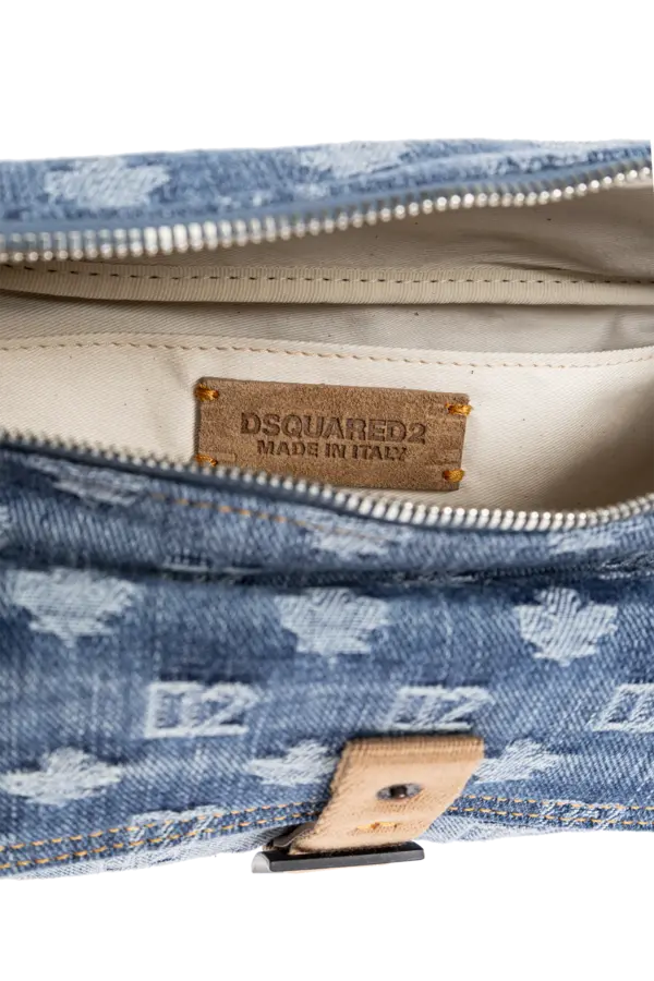 Dsquared2 Monogram Belt Bag - Blue
