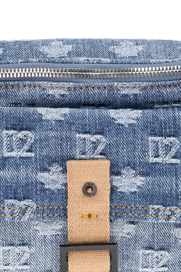 Dsquared2 Monogram Belt Bag - Blue