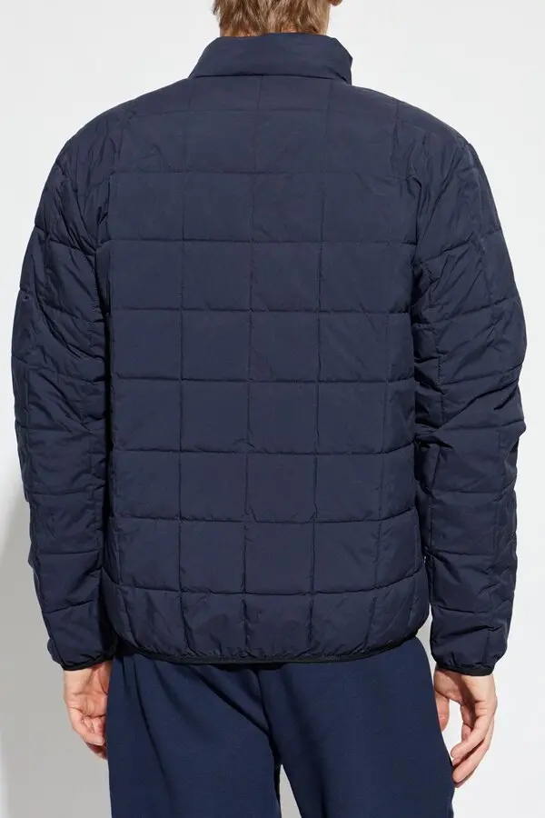 EA7 Quilted Jacket With Stand-up Collar