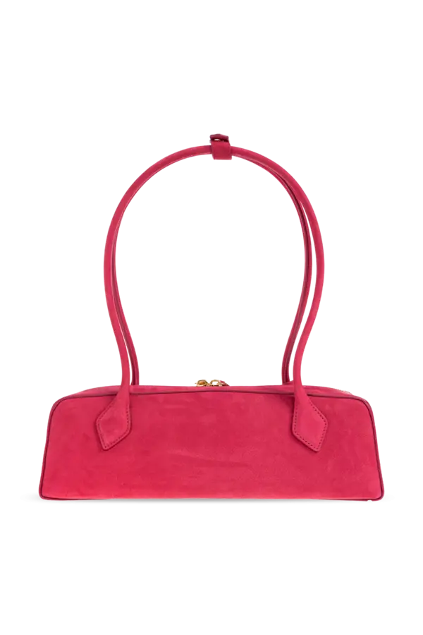 Alaïa Le E Teckel Medium Shoulder Bag - Pink