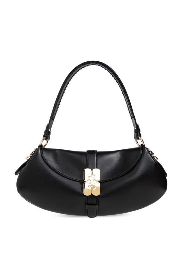 GANNI Shoulder Bag ‘b-kat - Black