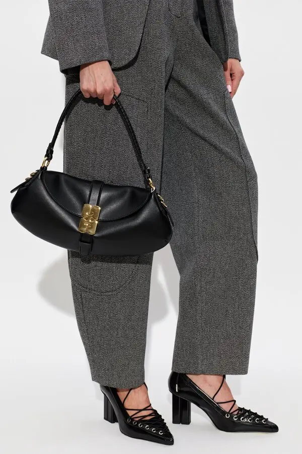 GANNI B-kat Shoulder Bag