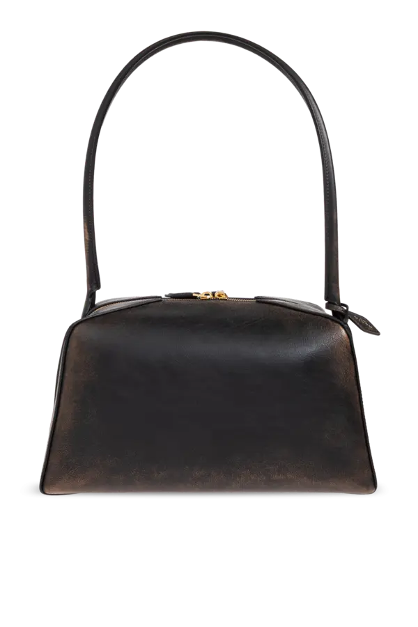 Alaïa Le Bouledogue Shoulder Bag - Brown