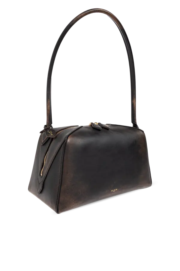 Alaïa Le Bouledogue Shoulder Bag - Brown