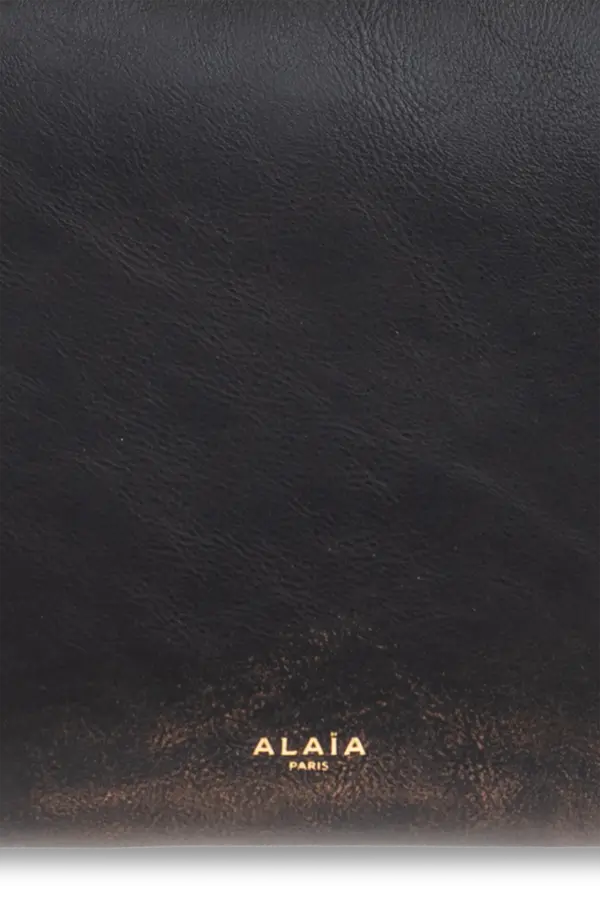 Alaïa Le Bouledogue Shoulder Bag - Brown