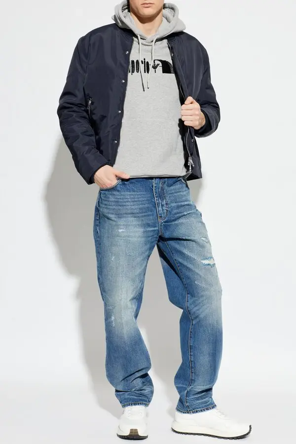 Emporio Armani Logo Hoodie