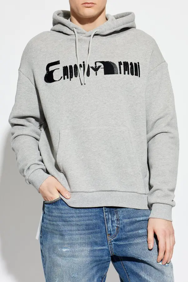 Emporio Armani Logo Hoodie