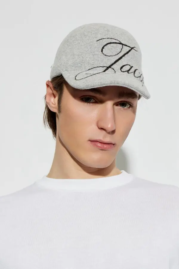 Jacquemus Atelier Baseball Cap - Grey