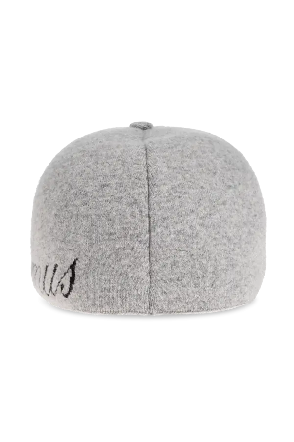 Jacquemus Atelier Baseball Cap - Grey