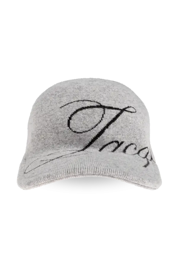 Jacquemus Atelier” Baseball Cap - Grey