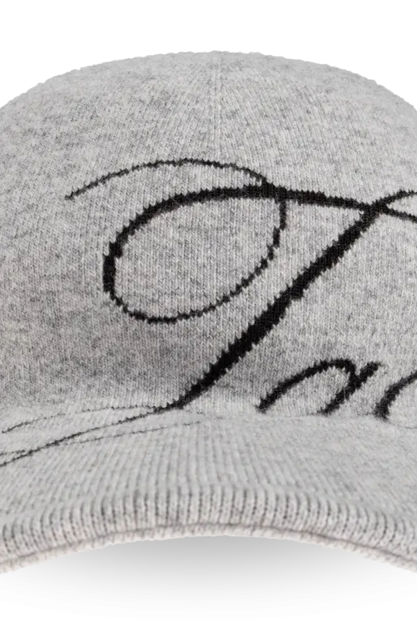 Jacquemus Atelier Baseball Cap - Grey