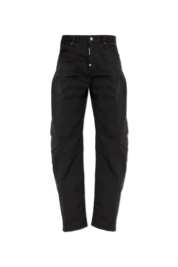 Dsquared2 Loose Twst Jeans - Black